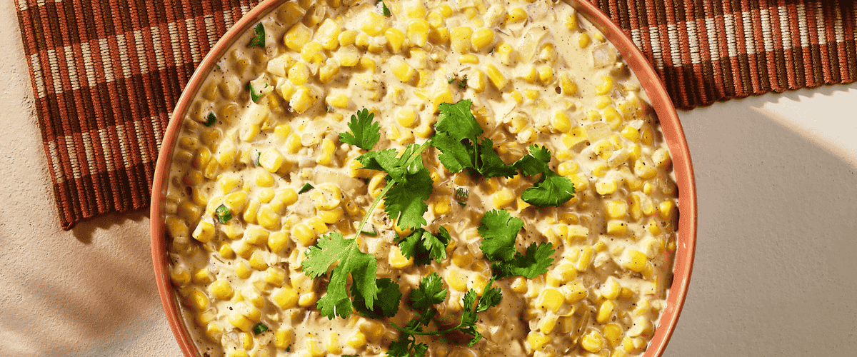 Elote Style Cream Corn